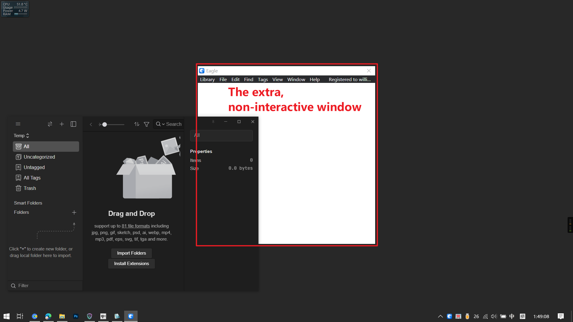 Incompatible with some program(not function wise) · Issue #98 · WindowTop/WindowTop-App · GitHub