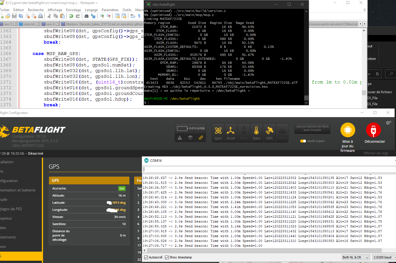 Adds hdop to MSP_RAW_GPS request · Issue #10063 · betaflight/betaflight · GitHub