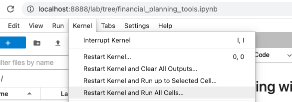 GitHub - djohnst914/Passive_Investing: Built a financial database and web application using SQL ...