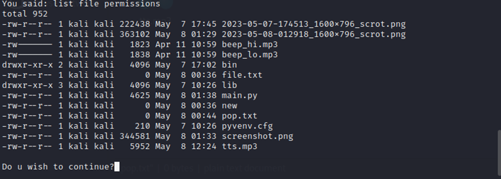 GitHub - k213568/Voice-Controller-Shell