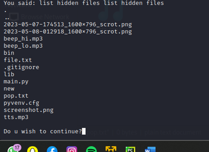 GitHub - k213568/Voice-Controller-Shell