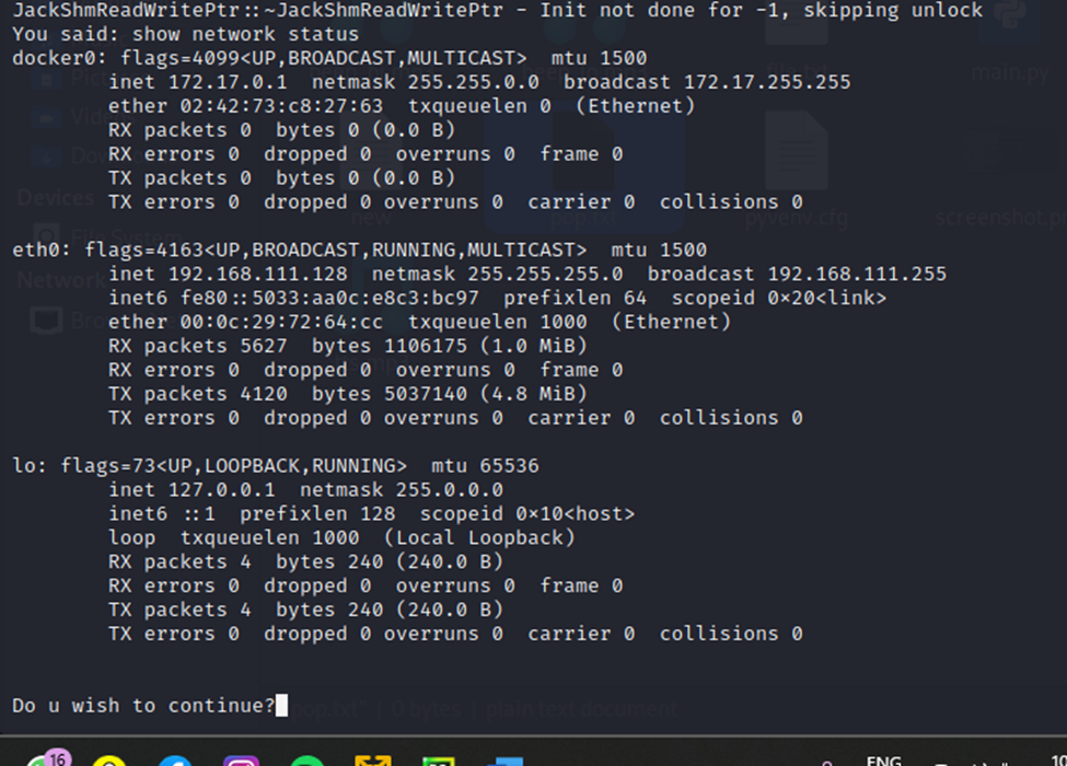 GitHub - k213568/Voice-Controller-Shell