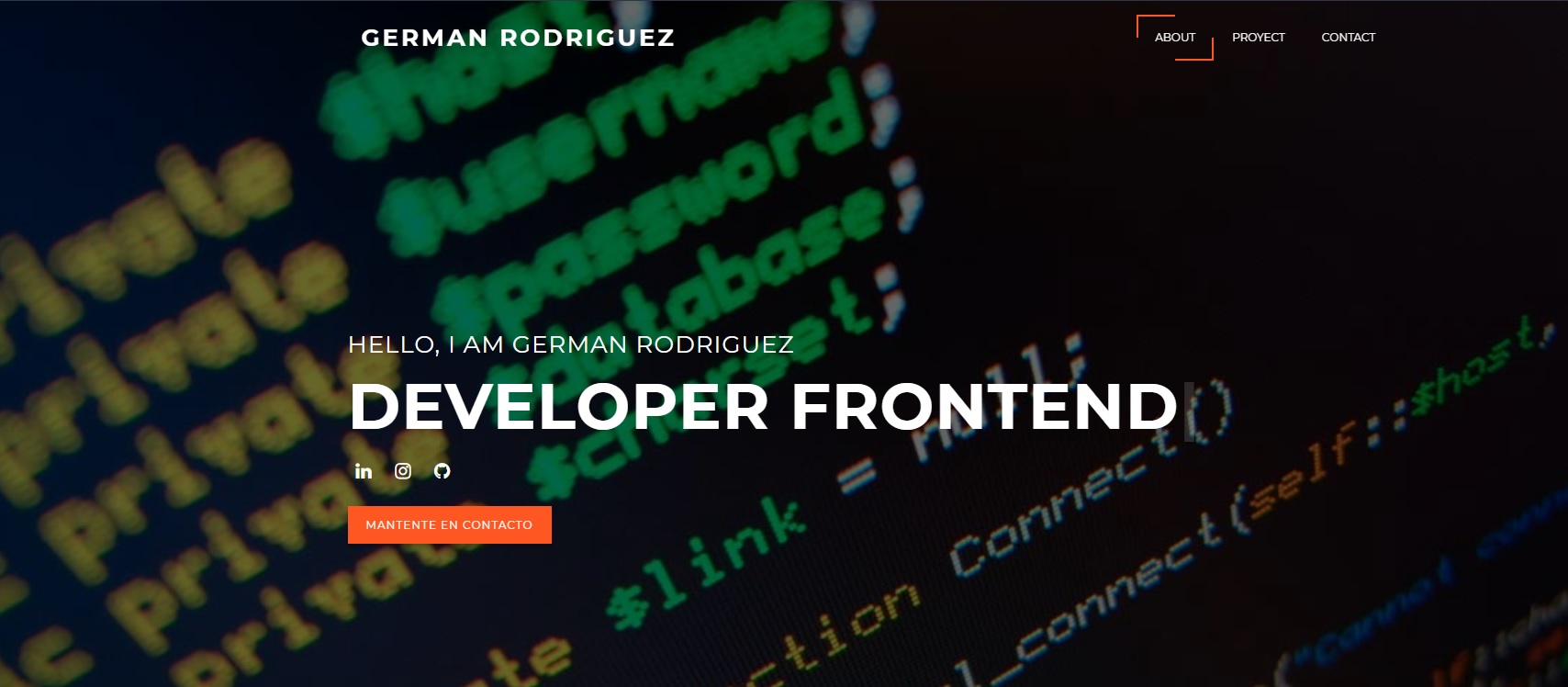 GitHub - Geerdata/DEVGER: Portafolio Digital