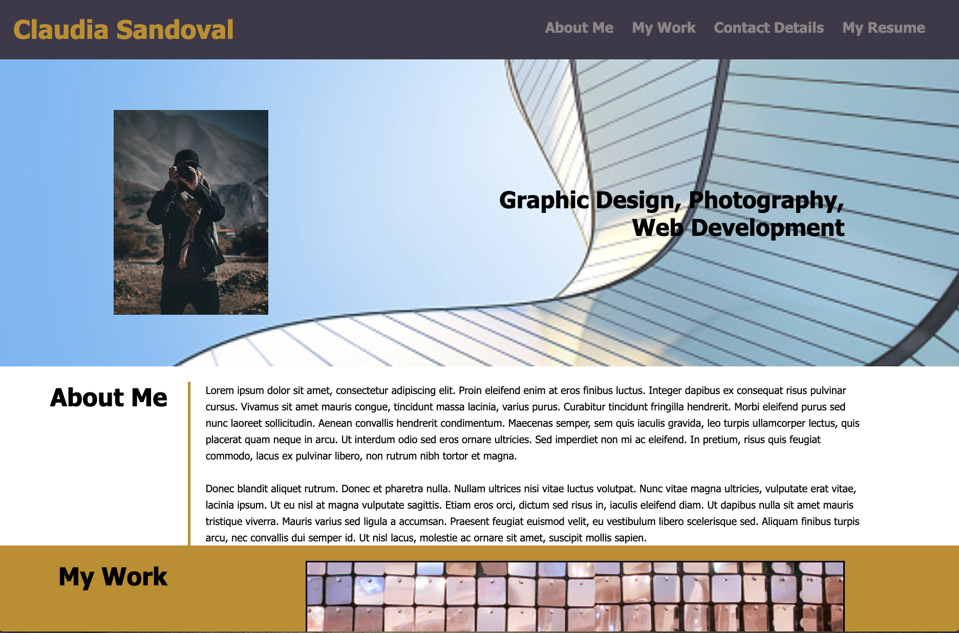 GitHub - Sand-Clo/Week02-Advanced-CSS-Portfolio
