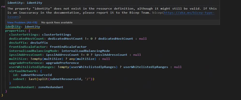 [Bug Report]: InternalLoadBalancingMode allowed values are incorrect in ASEv3 module · Issue ...