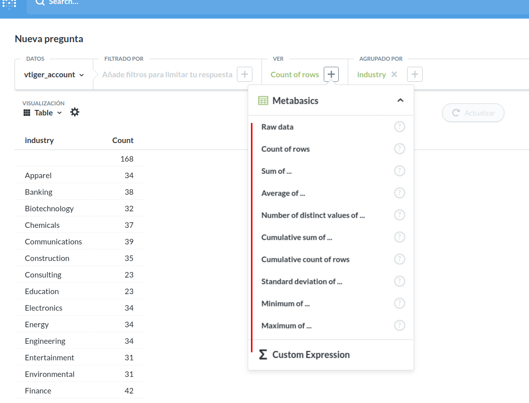 I18n Missing Translations On Screen · Issue 8203 · Metabase Metabase · Github