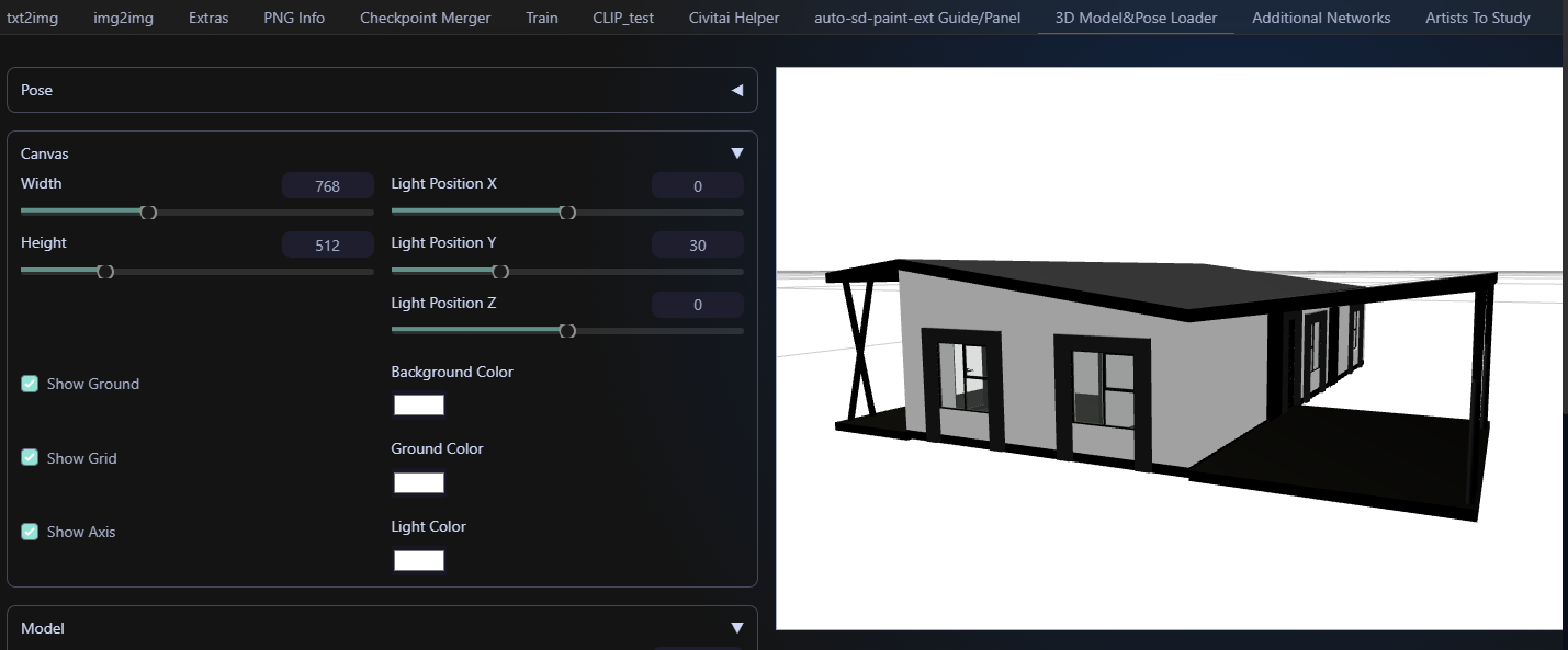 Import DAE from ArchiCAD 26 · Issue #38 · jtydhr88/sd-3dmodel-loader · GitHub