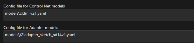 [bug] Controlnet 2 1 Models Calling For Yaml Files Which Are There