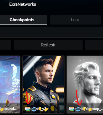 [Bug] ExtraNetowks card names overlap · Issue #144 · lobehub/sd-webui-lobe-theme · GitHub
