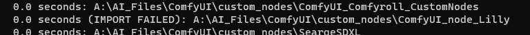 Latest update breaks Node Loading · Issue #10 · lilly1987/ComfyUI_node ...