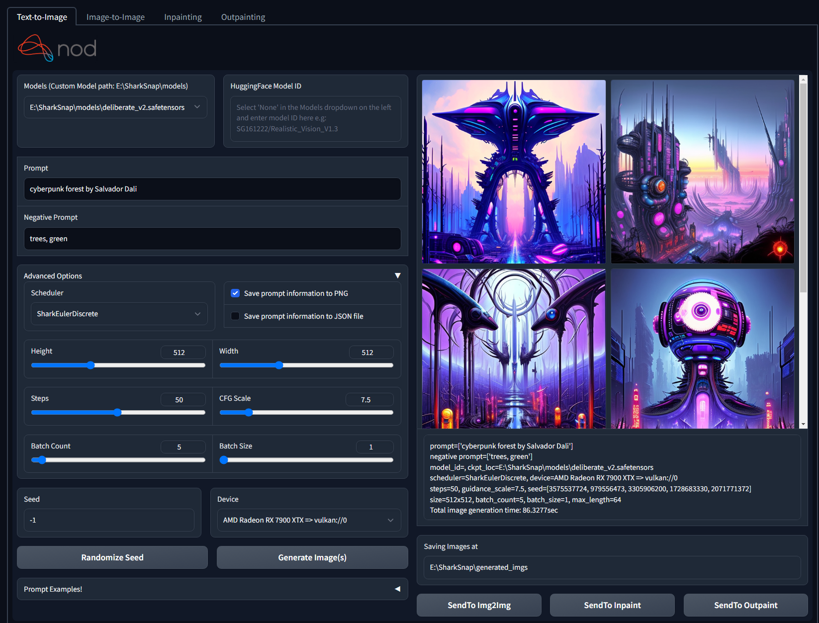 Deliberate V2 model unusually slow, build shark_sd_20230302_578 · Issue #1138 · nod-ai/SHARK ...