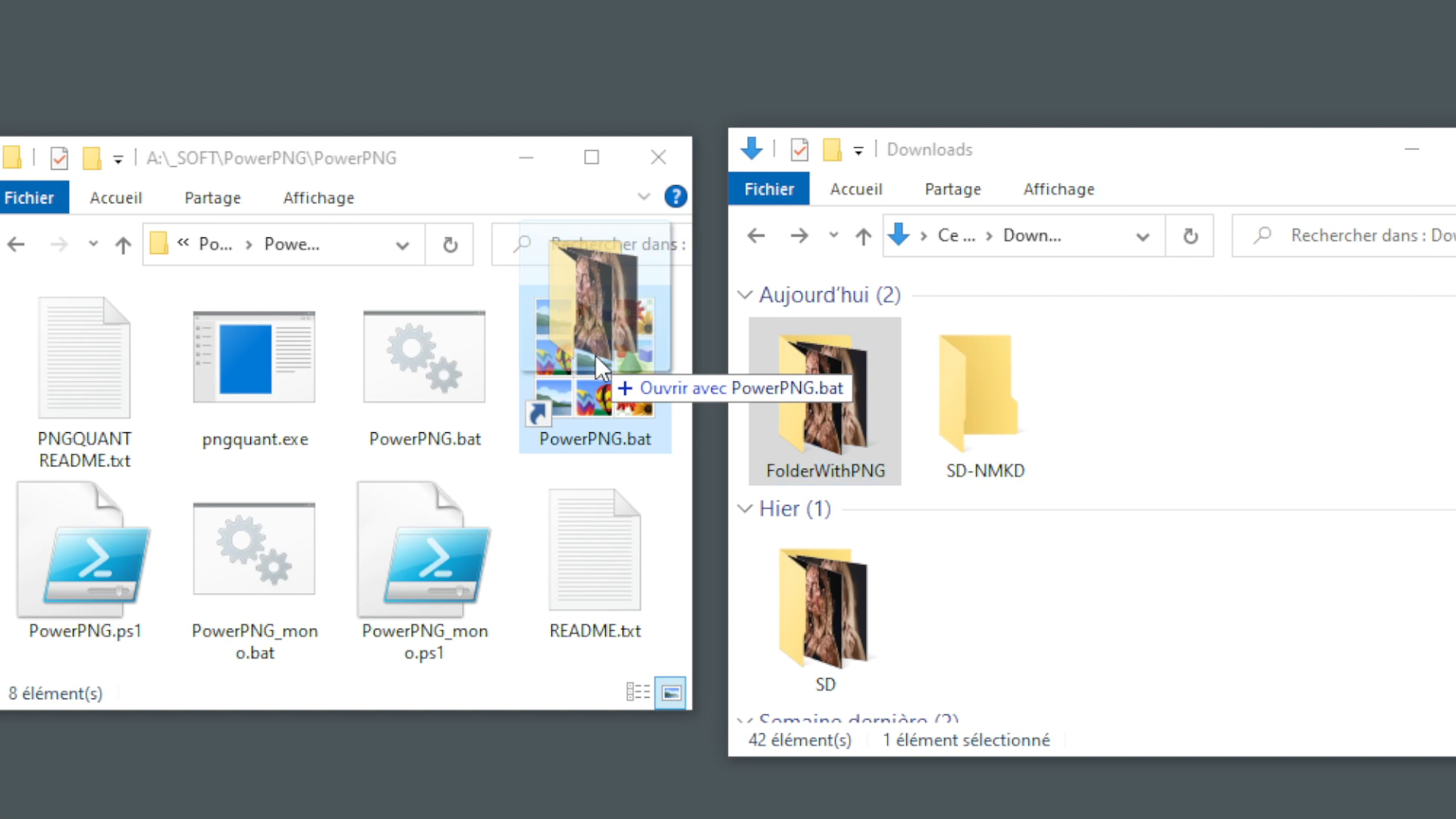 GitHub - Malapris/PowerPNG: Multithreaded utility to recompress recursively PNG files, based on ...