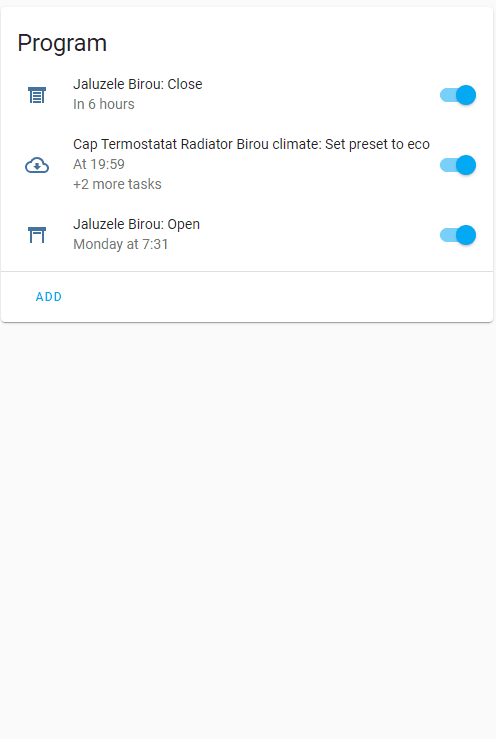 Question / Feature Request - have the possibility to show friendly name instead of the action in ...