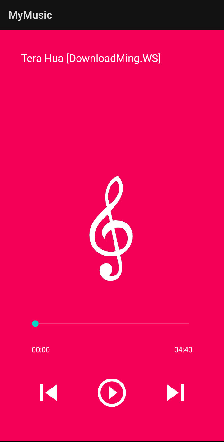 GitHub - shriyafale1403/MusicPlayer