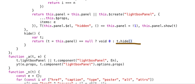 Js Error Uk Offcanvas Uk Lightbox · Issue 4634 · Uikituikit · Github