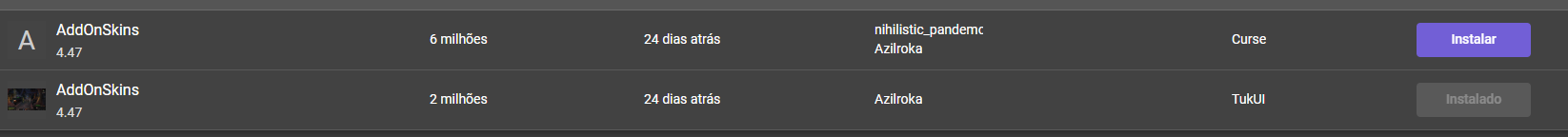 Menu Provider improvements · Issue #387 · WowUp/WowUp · GitHub