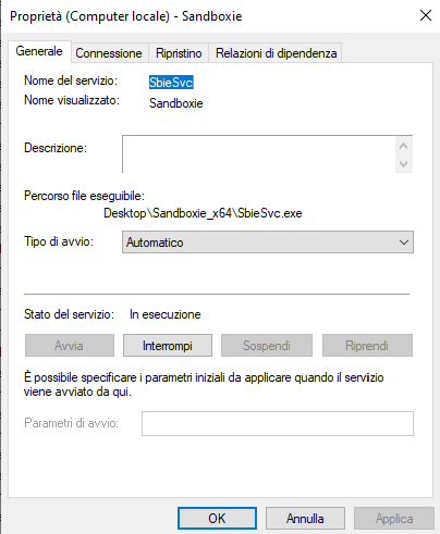 Instructions for launching Sandboxie Plus, especially portable mode ...