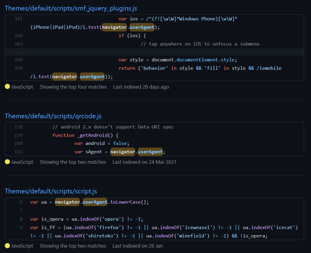 Migration to User-Agent Client Hints API · Issue #7374 · SimpleMachines ...