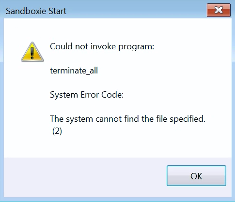 Sandboxie Plus uninstall warnings are shown without reason · Issue #2421 · sandboxie-plus ...