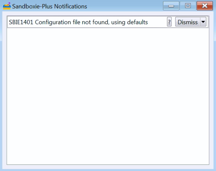 Sandboxie Plus uninstall warnings are shown without reason · Issue #2421 · sandboxie-plus ...