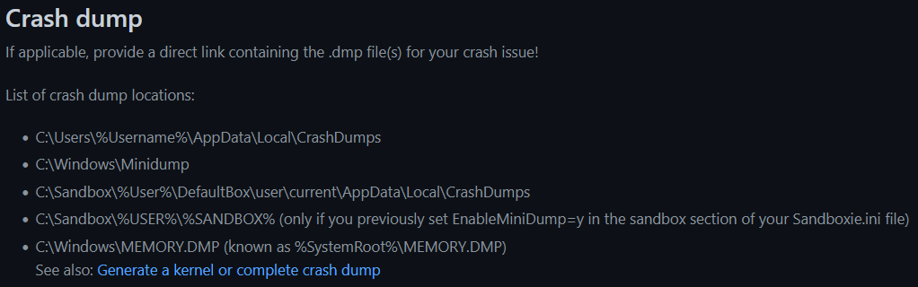 Immediately start saving Trace Log to file · sandboxie-plus Sandboxie · Discussion #2487 · GitHub