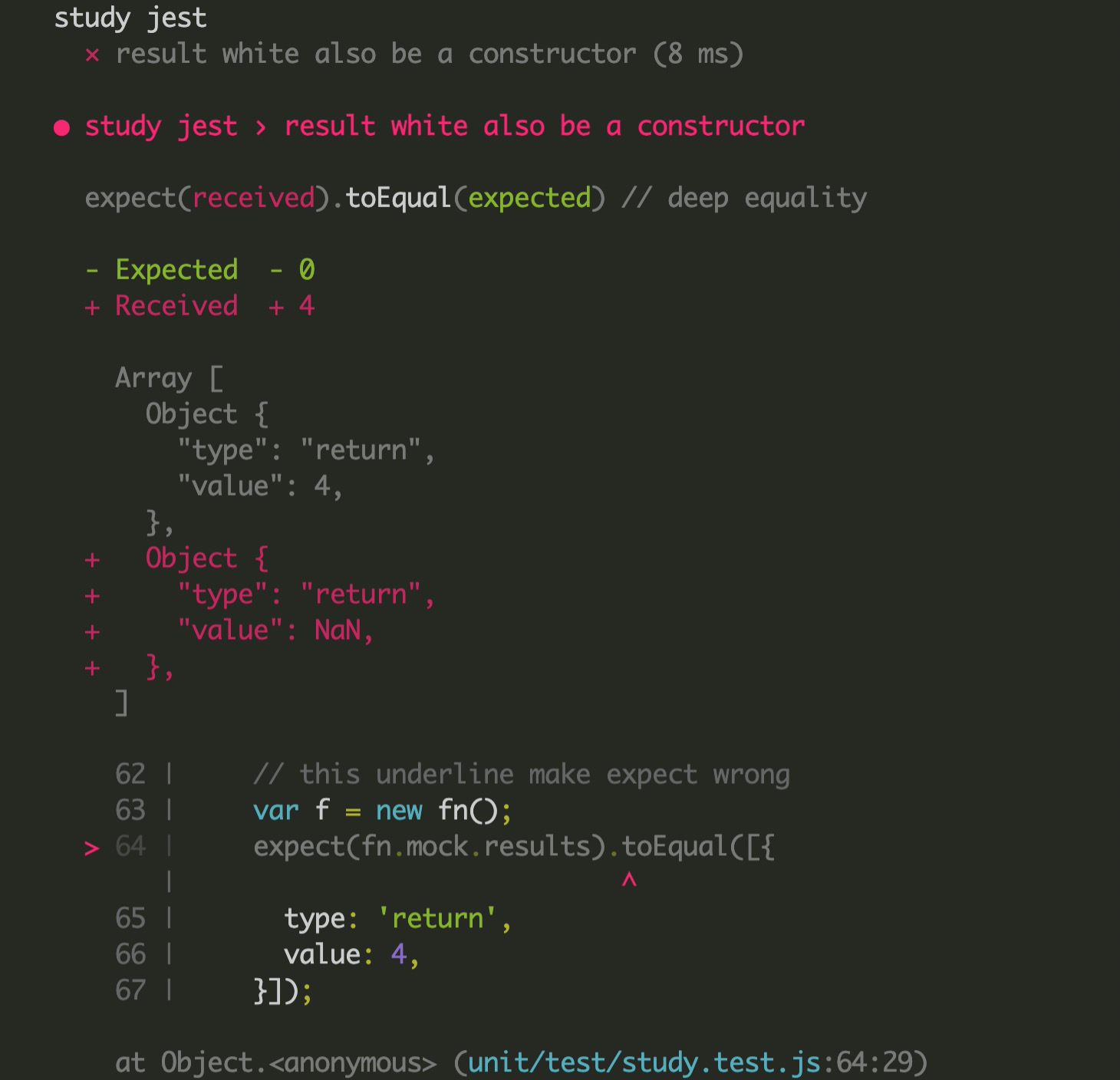 new Constructor make fn.mock.results not passed · Issue #11501 · jestjs ... new Constructor make fn.mock.results not passed · Issue #11501 · jestjs ...
