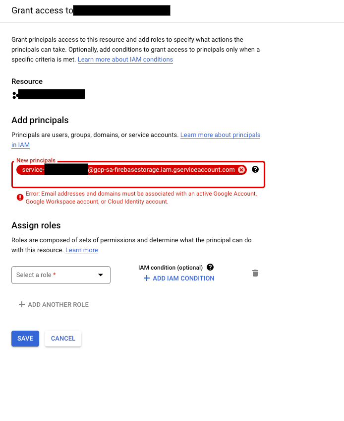 馃悰 Storage A Required Service Account Is Missing Necessary Permissions 路 Issue 9588 7853