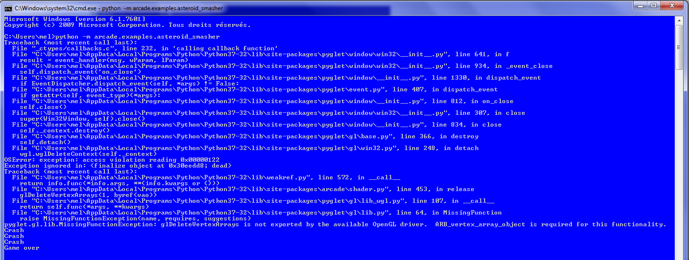 draw_text issue · Issue #477 · pythonarcade/arcade · GitHub