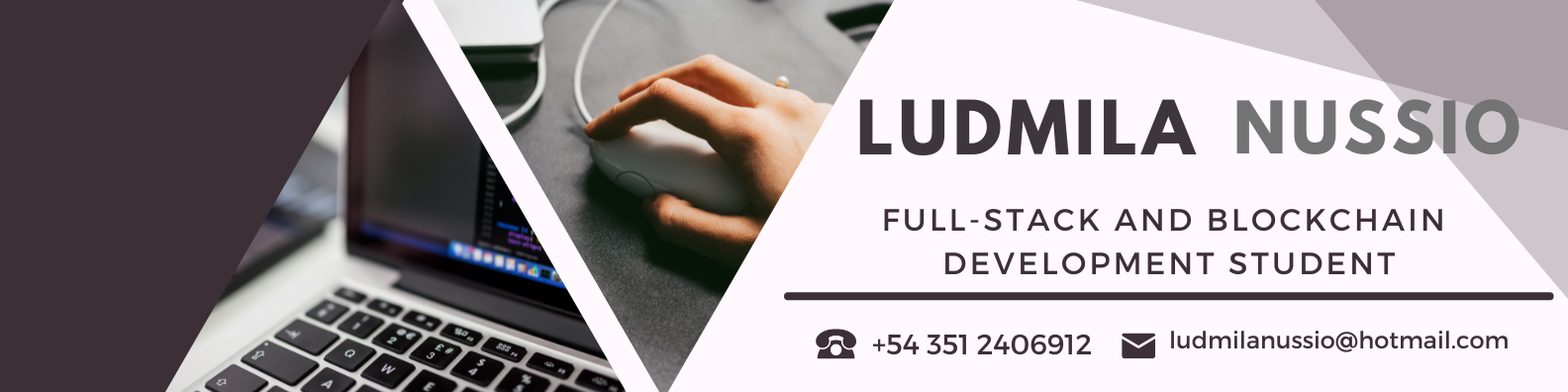 Ludmila-nus (Ludmila Nussio) · GitHub