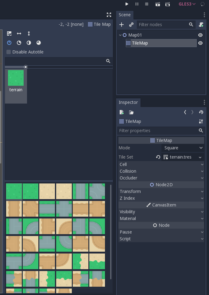 Tileset Atlas Not Initially Visible · Issue #23513 · godotengine/godot · GitHub