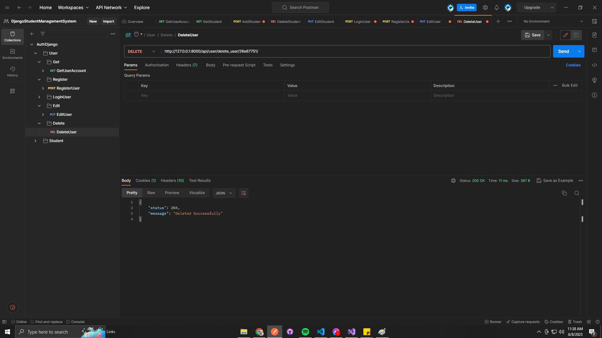 GitHub - jayvie2007/DjangoStudentManagementSystemWithAPI: A practice ...