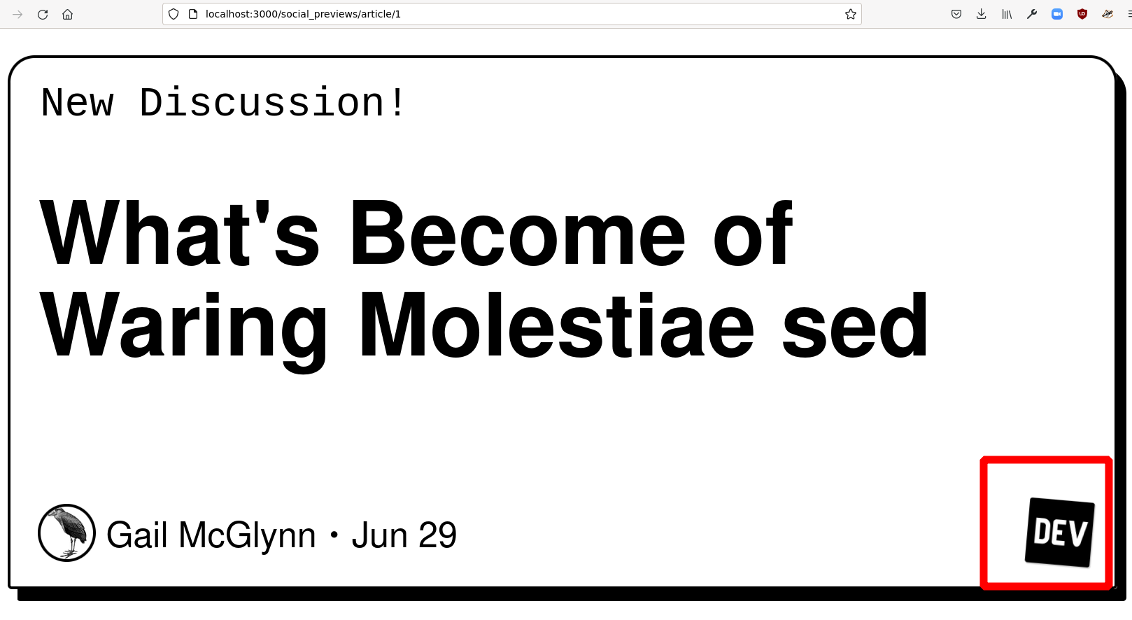 Social Preview template hard codes a dev.to logo for all Forems · Issue #14344 · forem/forem ...