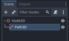Curve/path tools (in 3D) not working with floating script editor. · Issue #78193 · godotengine ...