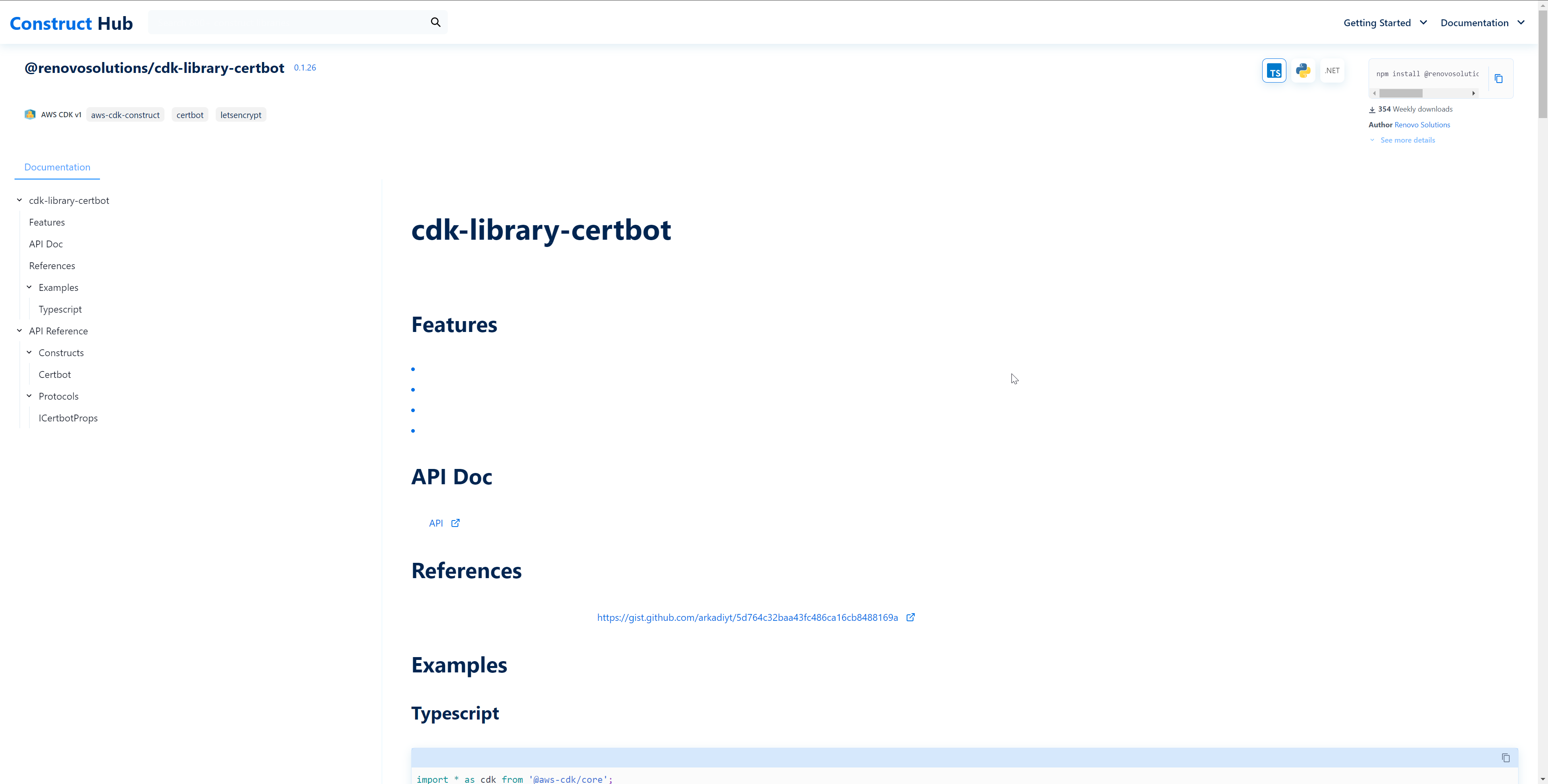 Some Text Color Matches Background · Issue 508 · Cdklabs Construct Hub · Github