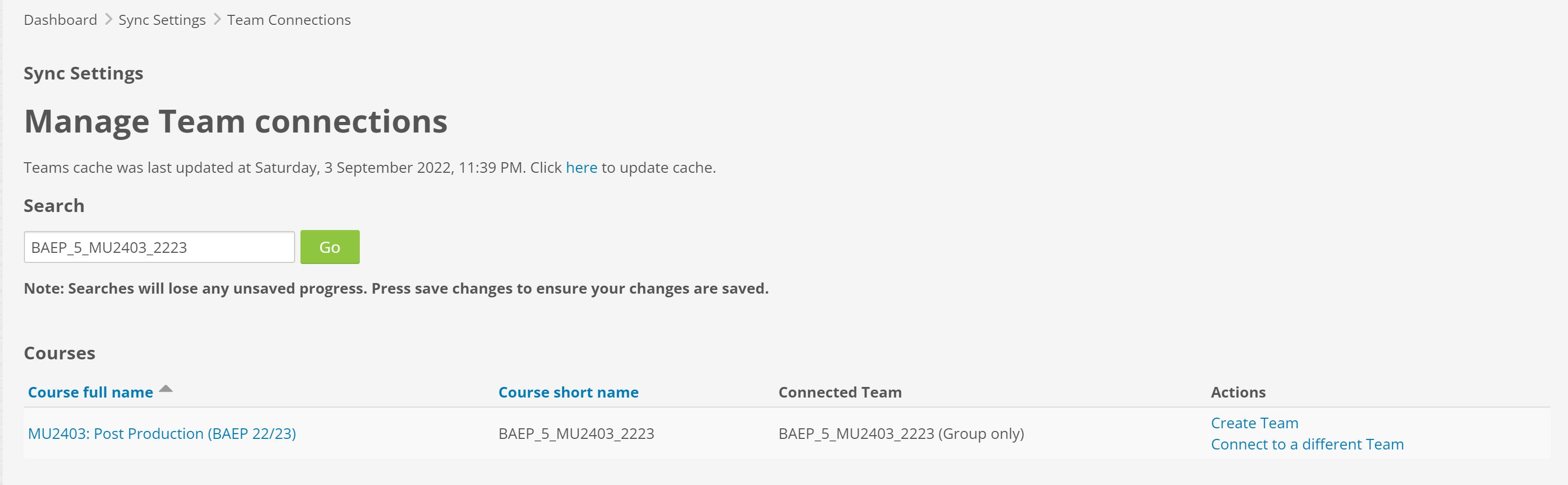 Team Not Created From Group · Issue 2174 · Microsoft O365 Moodle · Github
