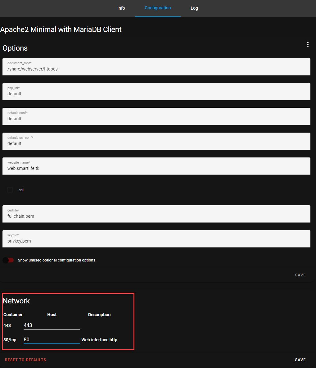How to see the webserver outside · Issue #47 · FaserF/hassio-addons · GitHub