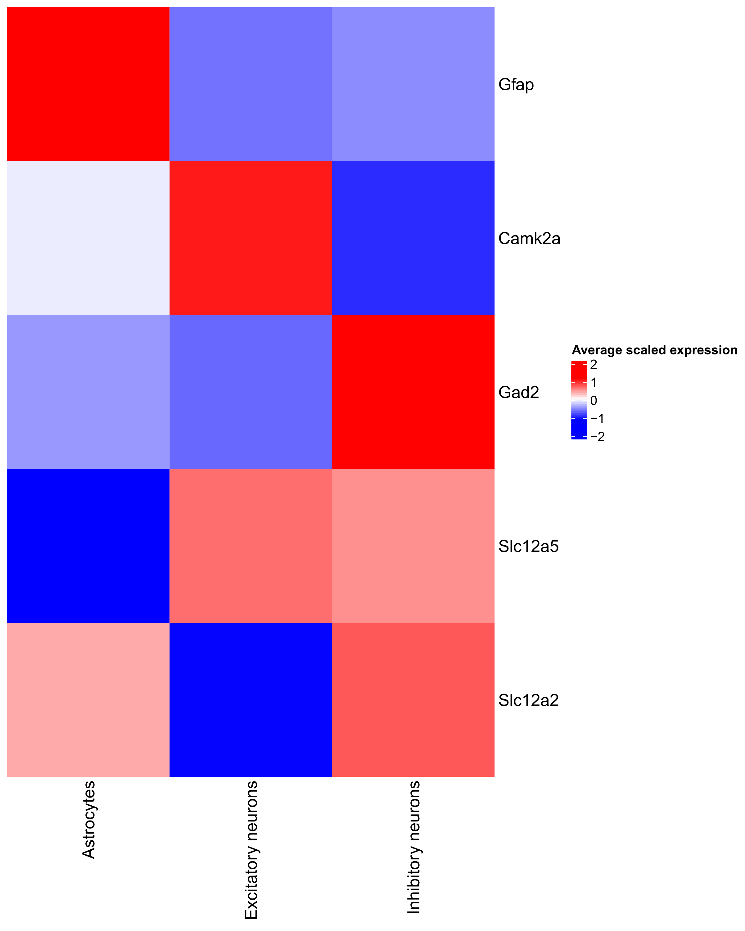 Heatmap appears to mix up rank of cluster averages for a particular ...