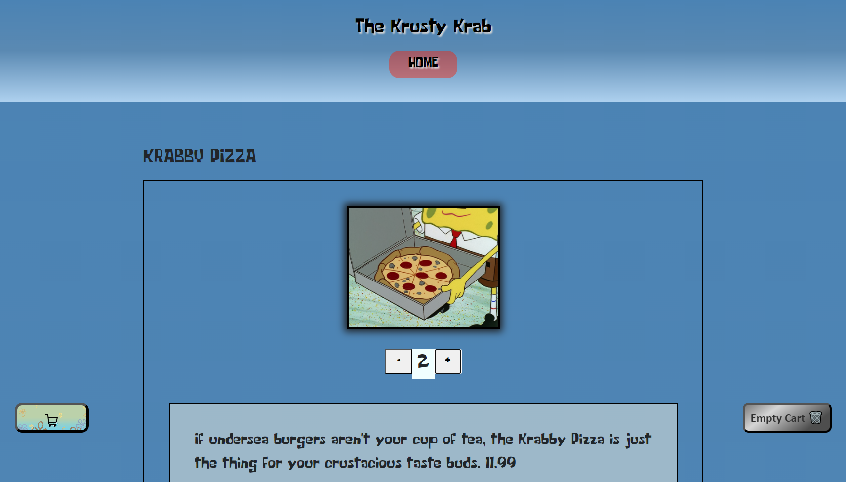 GitHub - DanielFMcKay/BikiniBottomBooking: Bikini Bottom Booking is a meal ordering application ...