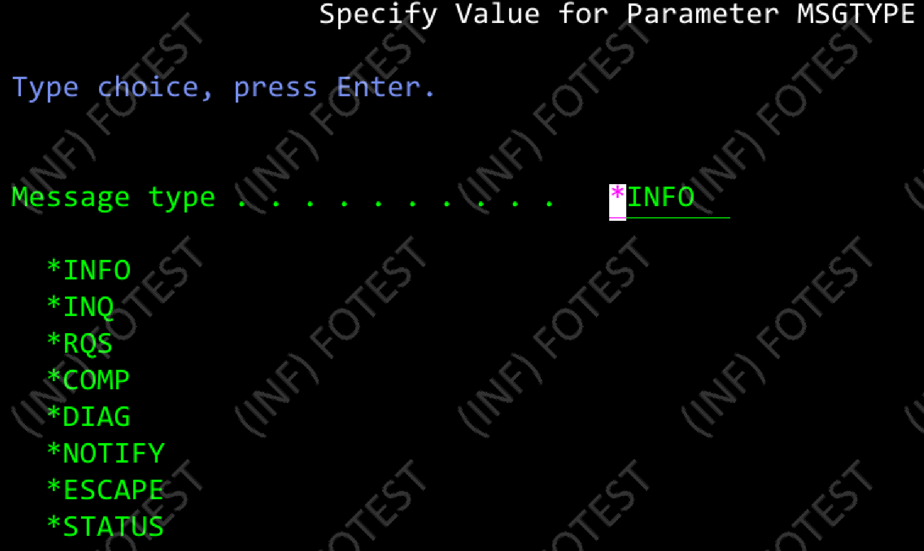 special values list doesn't work properly on a complex compound parameter · Issue #9 · IBM ...