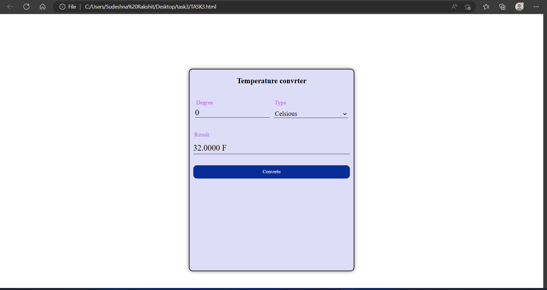 GitHub - SUDESHNARAKSHIT/OIBSIP_Task3
