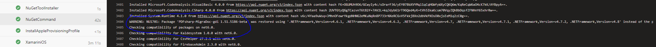 New .NET Core sdk released today crashes my NuGetCommand · Issue #16303 · microsoft/azure ...