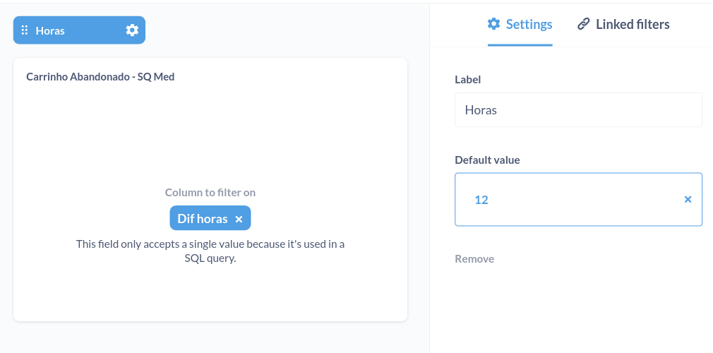 Dashboard Subscription fails, when using dashboard default filter value on Native query with ...
