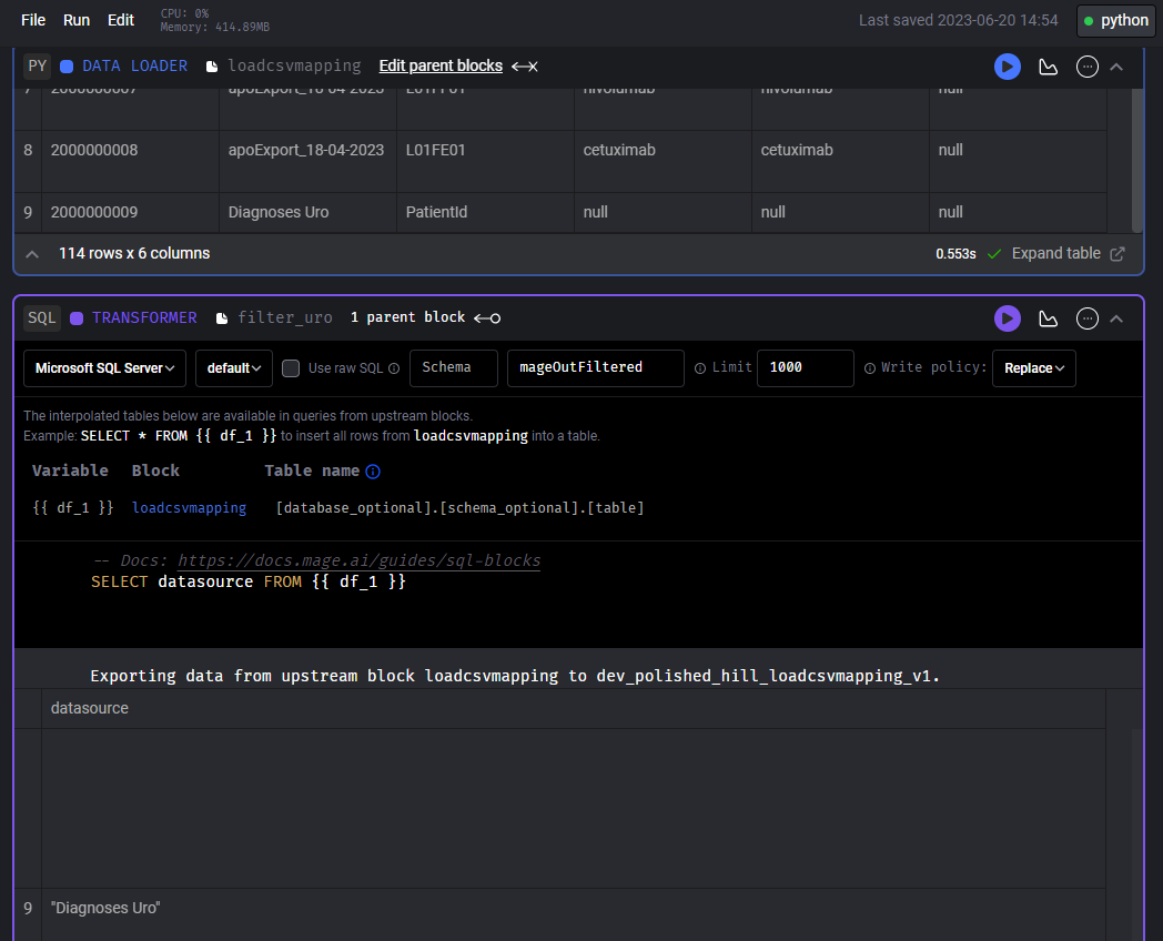 Quotation marks added around strings for no apparent reason · Issue #2829 · mage-ai/mage-ai · GitHub