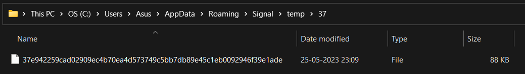 One-Time View Images Allowing Download and Screenshots · Issue #6436 · signalapp/Signal-Desktop ...