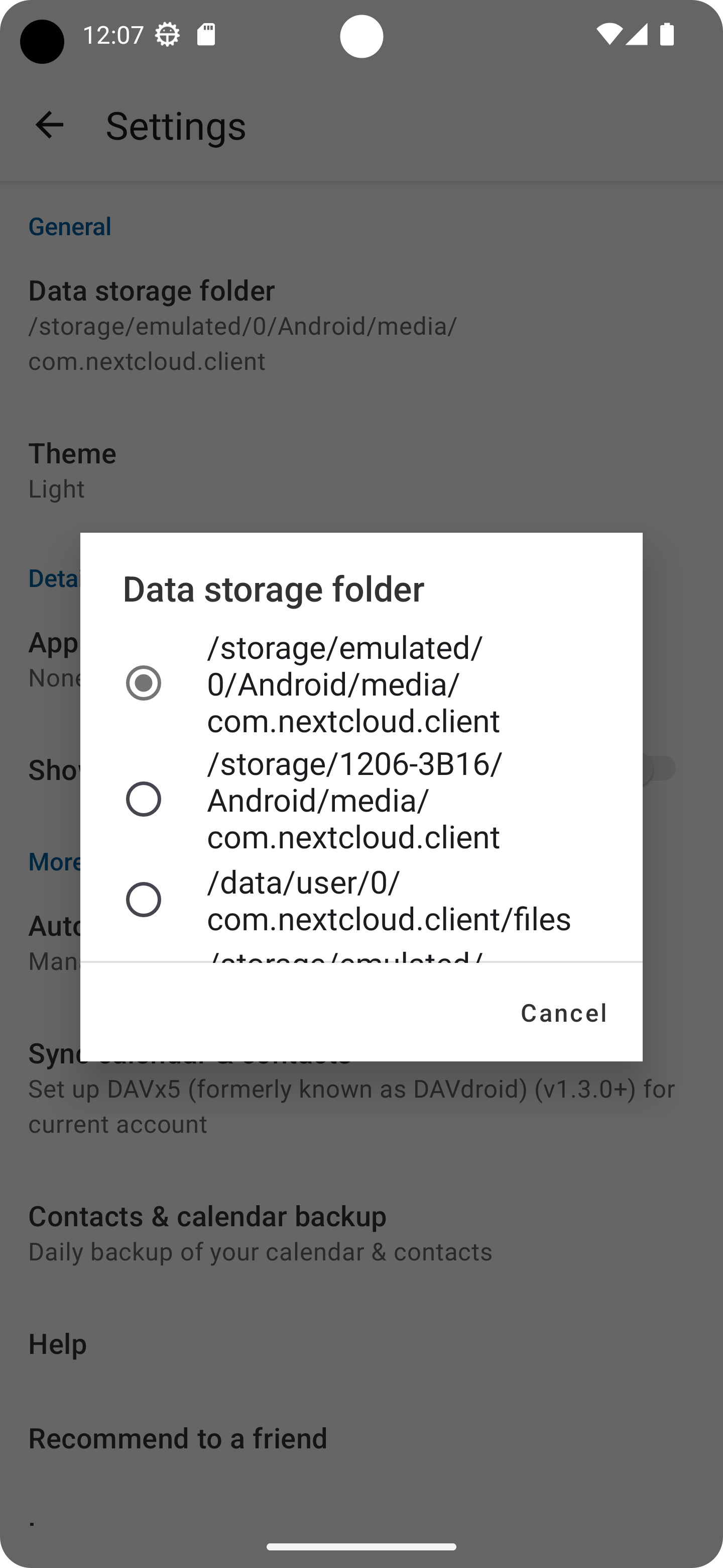 Alert dialog box title not changing · Issue #11691 · nextcloud/android · GitHub