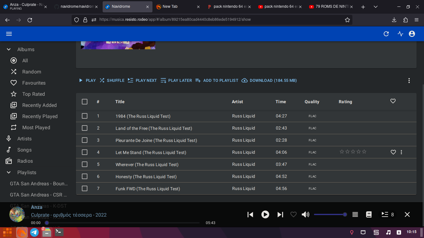 [Bug]: Long-names of tracks deforming the view · Issue #2332 · navidrome/navidrome · GitHub