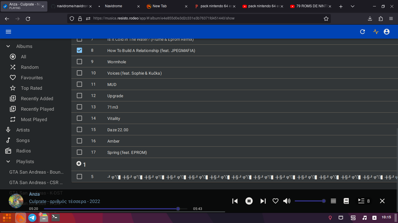 [Bug]: Long-names of tracks deforming the view · Issue #2332 · navidrome/navidrome · GitHub