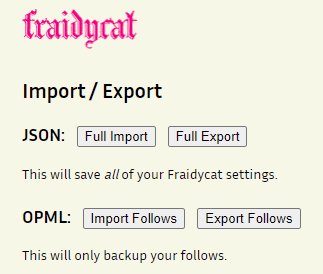 Unable to import inoreader OPML export - silently doesn't add any follows · Issue #75 ...