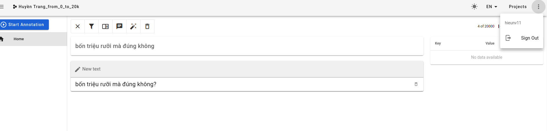 How to approve/reject user annotation? · Issue #1335 · doccano/doccano · GitHub