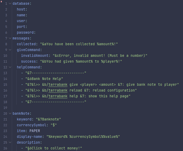 GitHub - Maanaaa/TerraBank: TerraBank is a fully customizable Minecraft ...